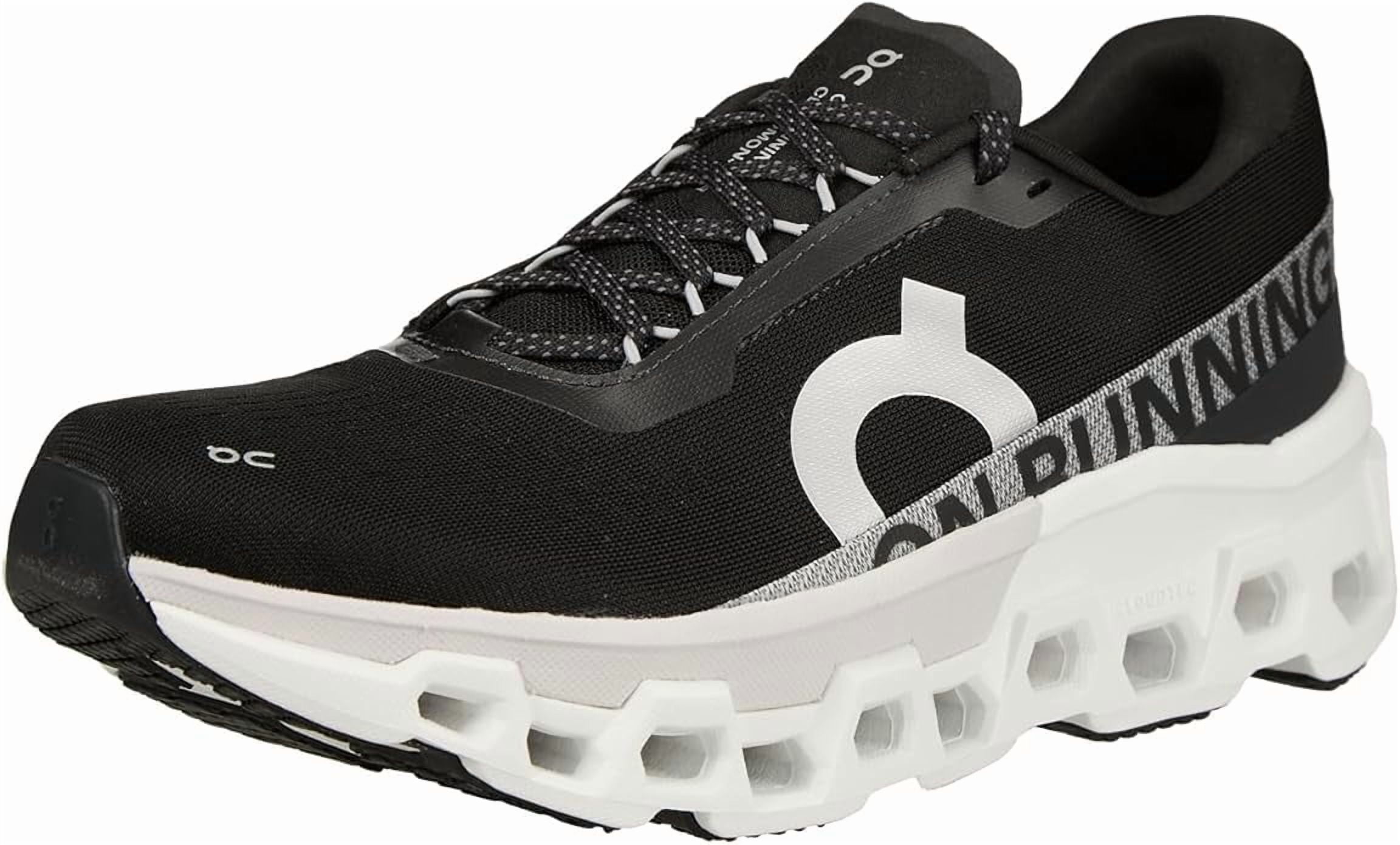 On Men's Cloudmonster 2 Black/Frost 3ME10121197-9.5 - Walmart.com