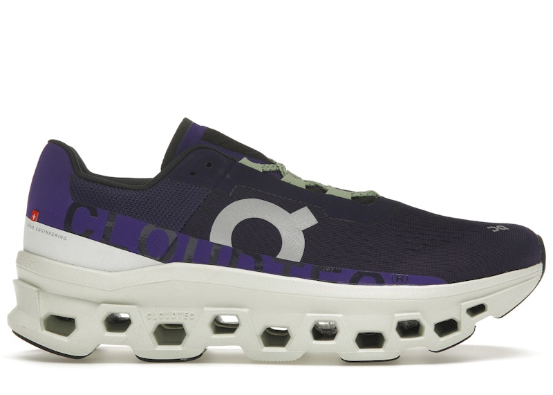 On Men's Running Shoes Cloudmonster Acai Purple Yellow, from StockX ...