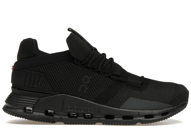On Men's Running Cloudnova Black Eclipse, from StockX - Walmart.com