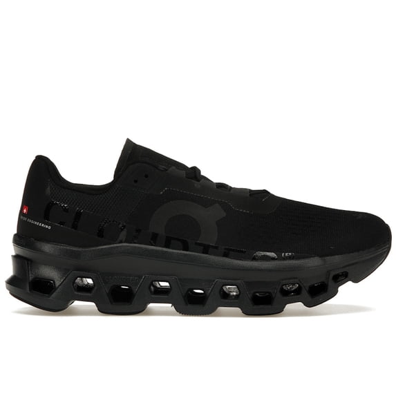 On Men's Running Shoes Cloudmonster All Black, from StockX - Walmart.com