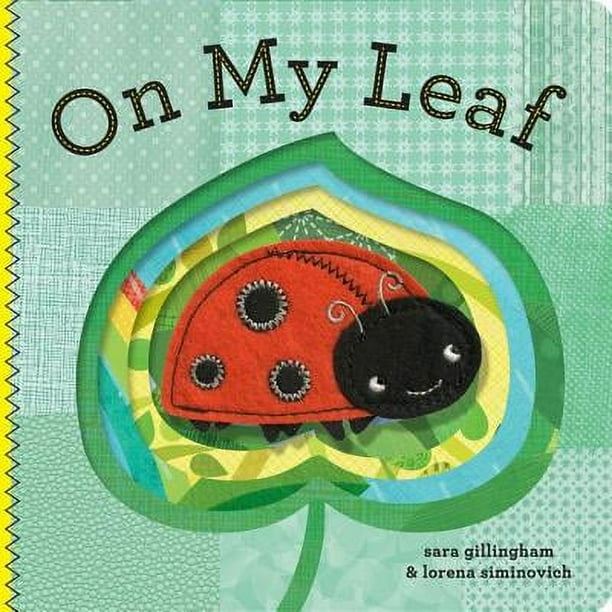 On My Leaf (Board Book) - Walmart.com