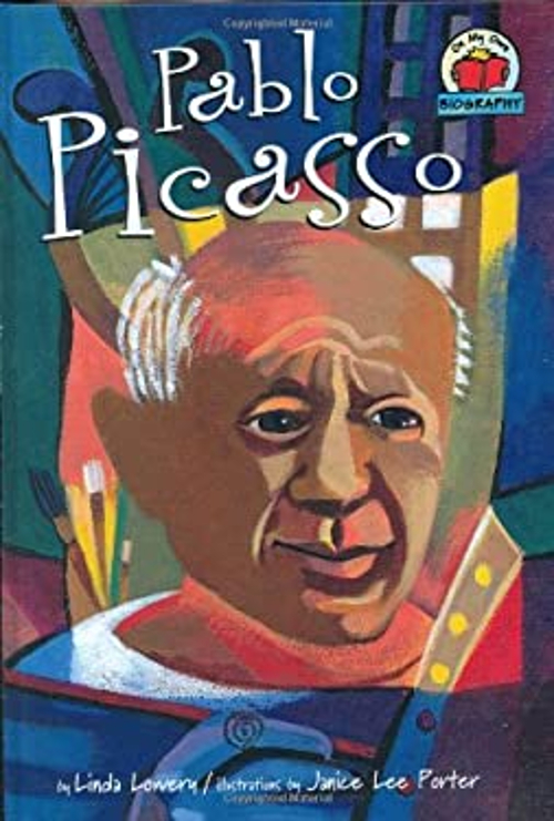 Pre-Owned Pablo Picasso / By Linda Lowery; Illustrations by Janice Lee ...