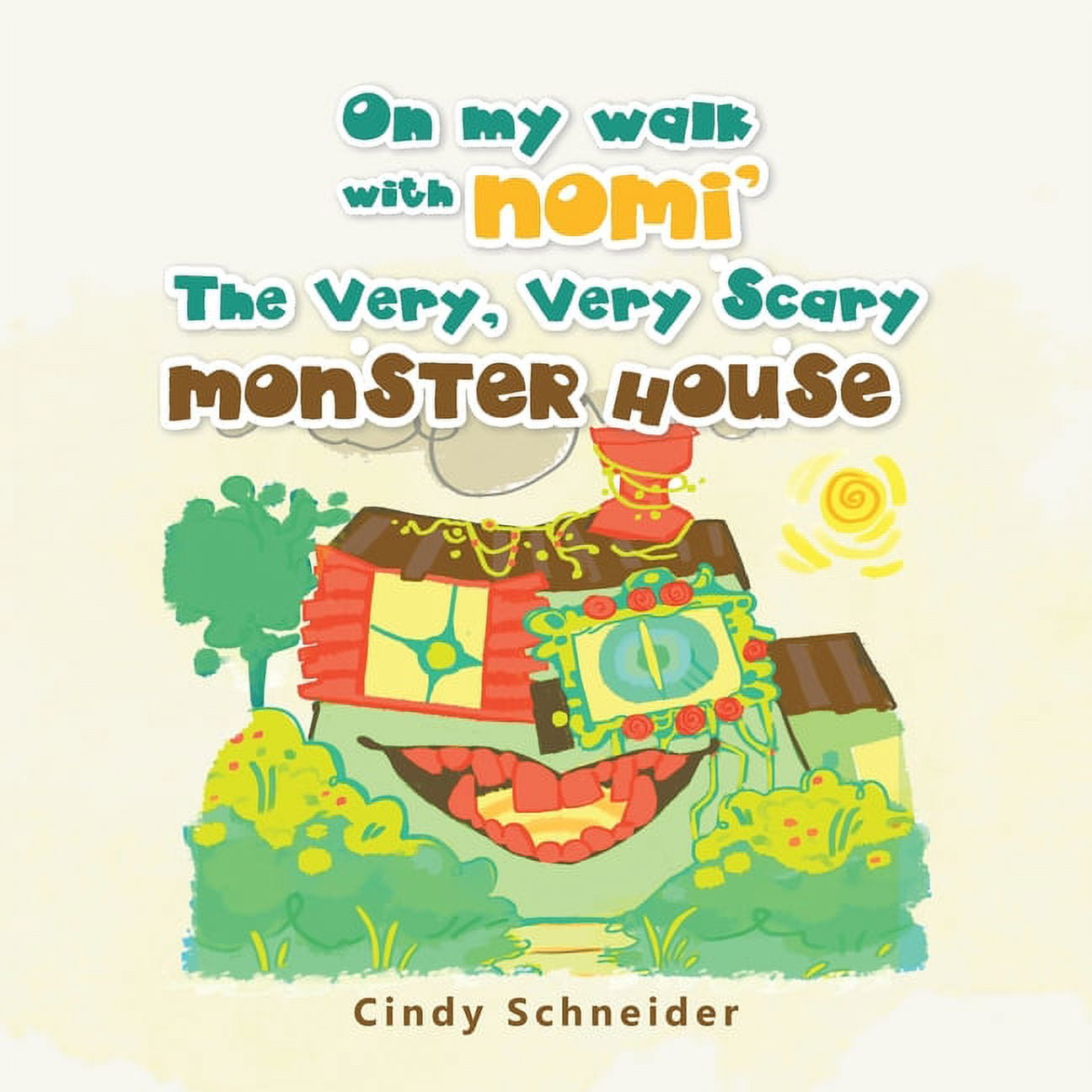 On My Walk With Nomi? the Very, Very Scary Monster House - Walmart.com