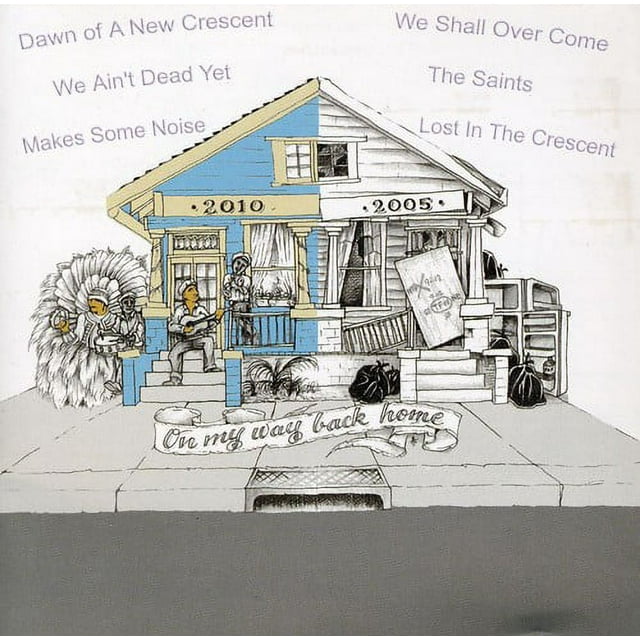 On My Way Back Home / Various - Walmart.com