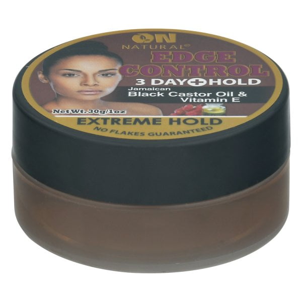 On Natural Edge Control Extreme Hold-Jamaican Black Castor Oil and ...