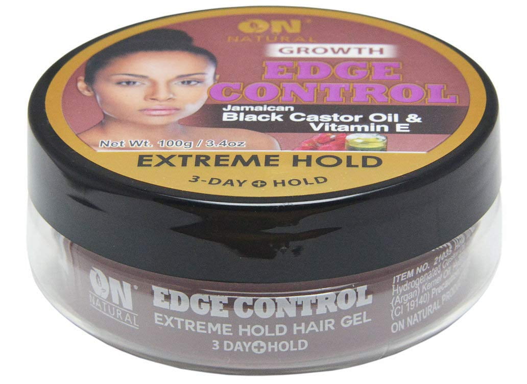 On Natural Edge Control Extreme Hold-Jamaican Black Castor Oil and ...