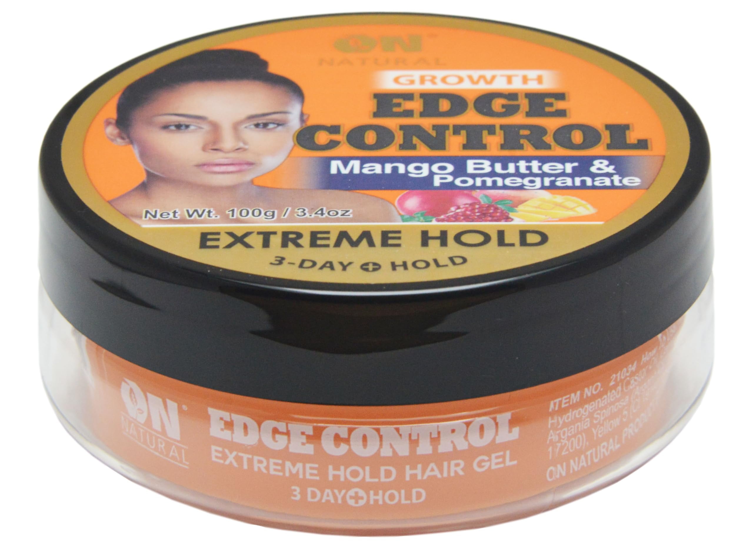 On Natural Edge Control Extreme Hold 3.4 oz Pack of 3 - Walmart.com