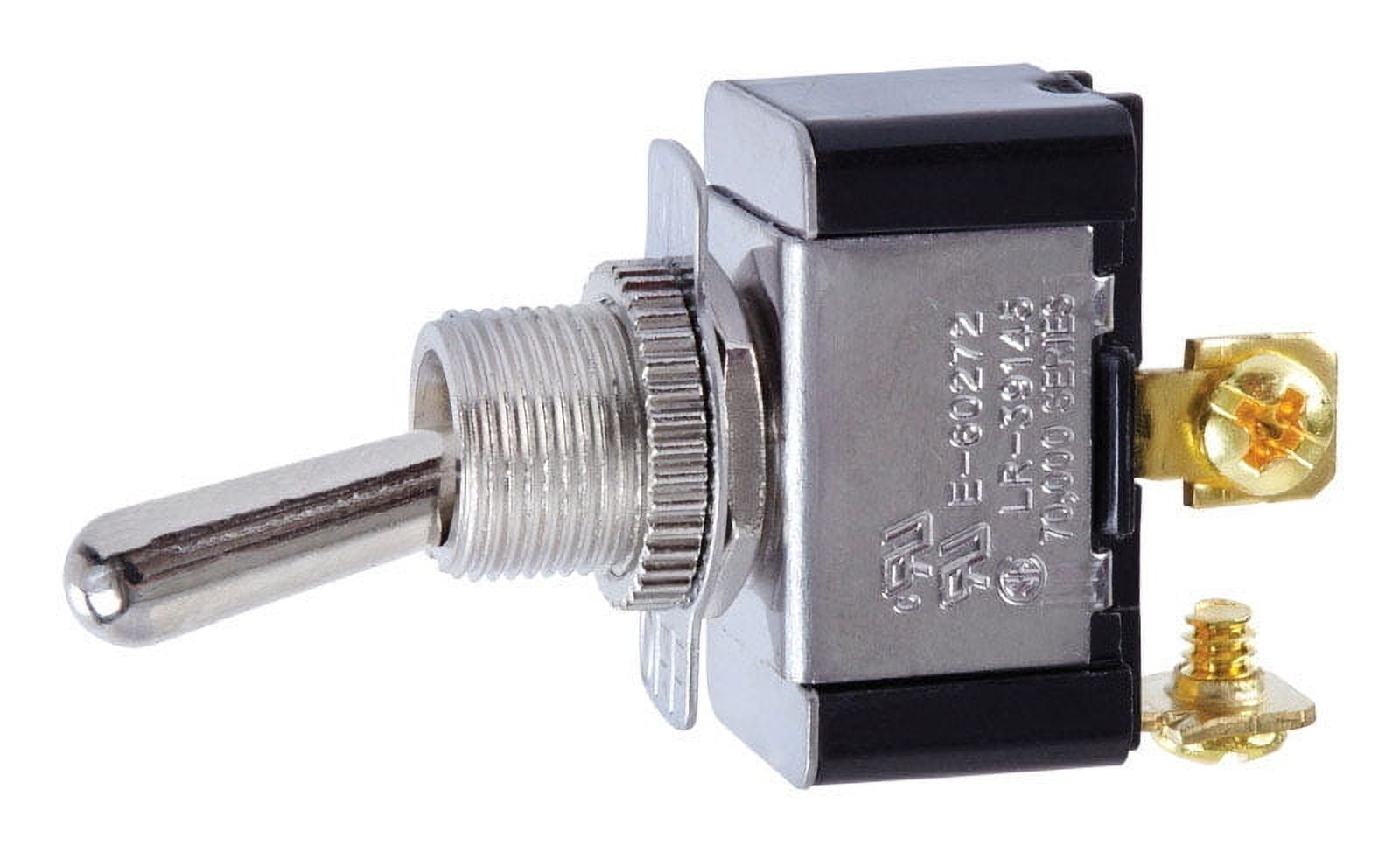 On/Off 2 Scrw 61132 Switch Togg Spst Jandorf Receptacles and Switches ...