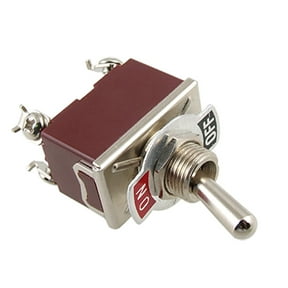 On Off On Toggle Switch