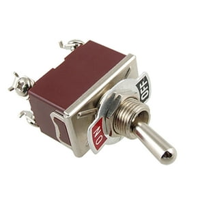 Double Pole Single Throw Toggle Switch