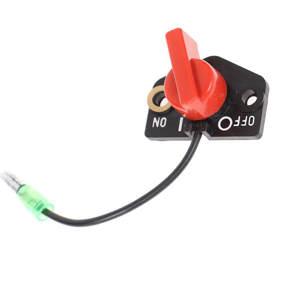 On-Off Motor Switch 1Pc for Robin Plastic Red 8cm Cable Length Btl-Ey20 ...