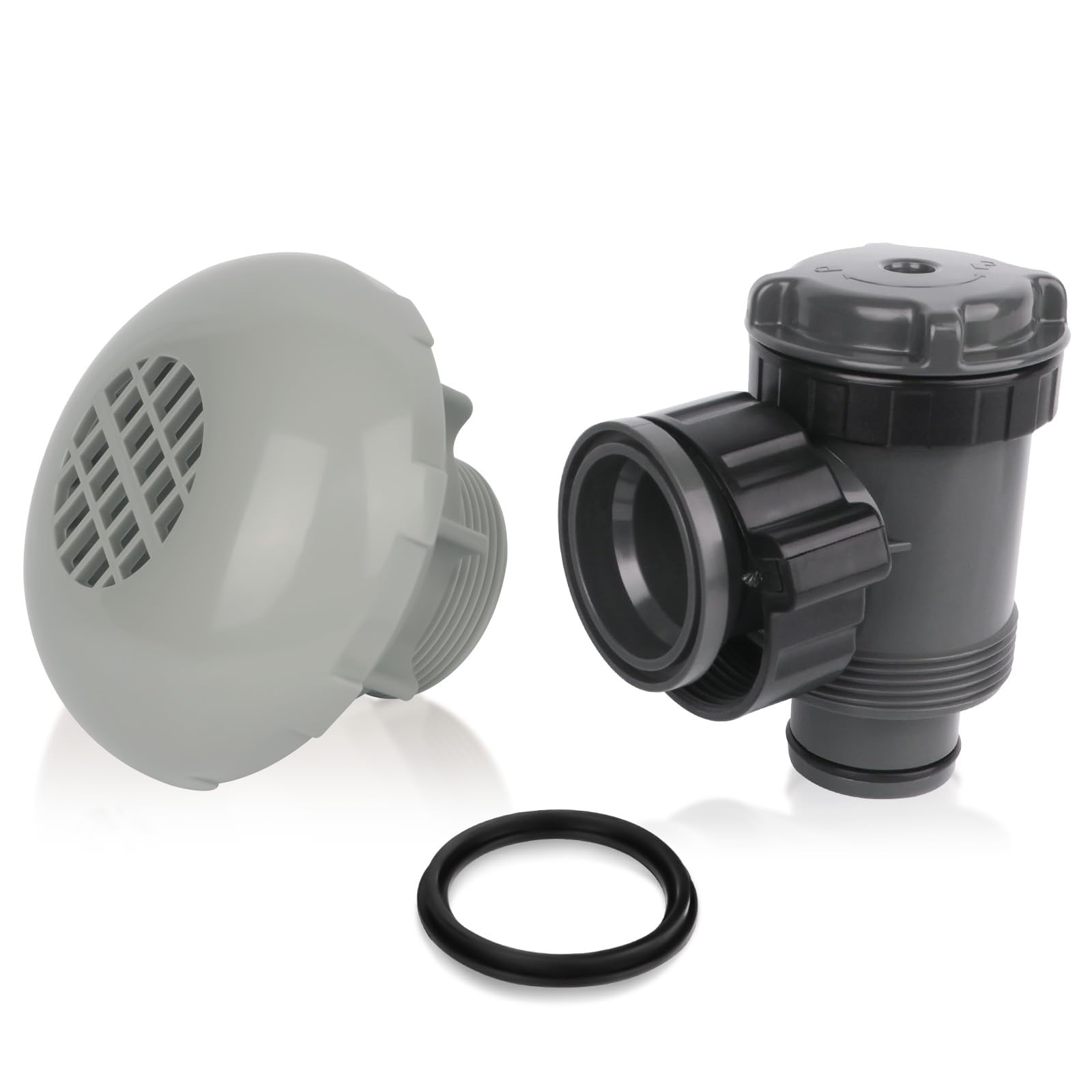 On/Off Plunger with Strainer, Above Ground Pool Parts, Plunger Valves ...