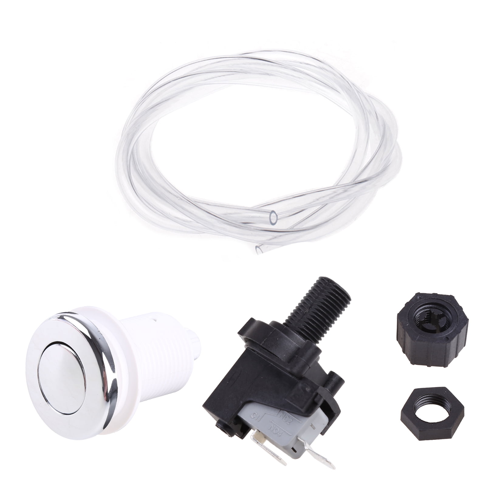 On Off Push Air Button Switch Jet Tool Set Pneumatic Air Pressure ...