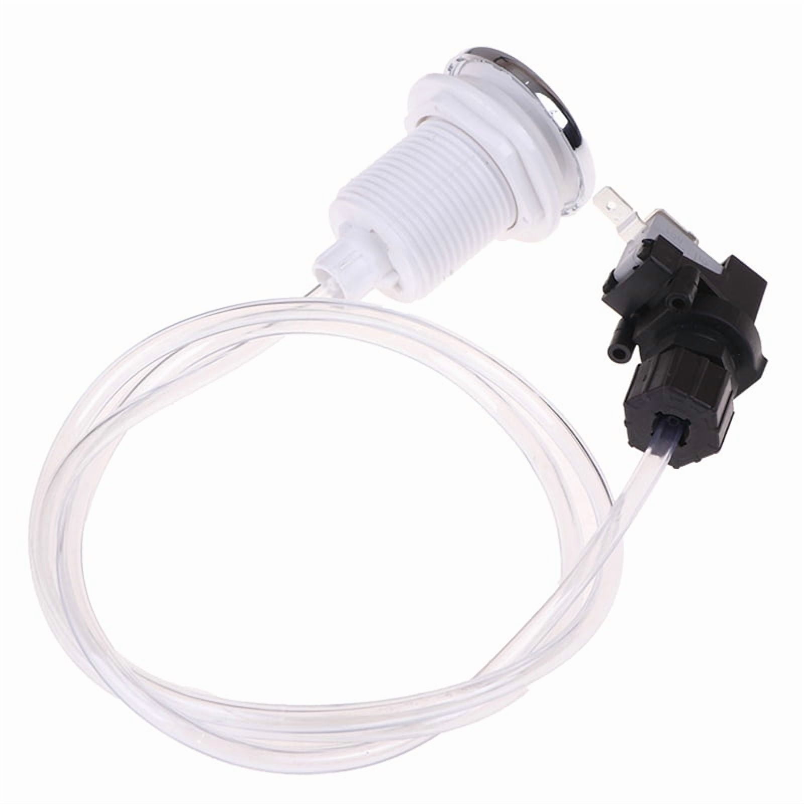 On Off Push Air Button Switch Jet Tool Set Pneumatic Air Pressure ...