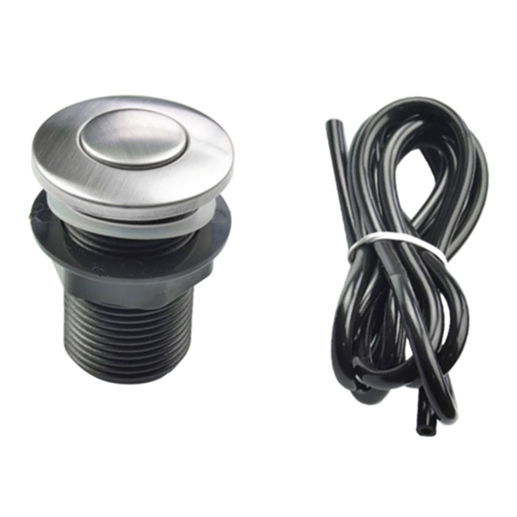 On/Off Push Air Button Switch for Bath Spa Jet Tub Disposal Tubing ...