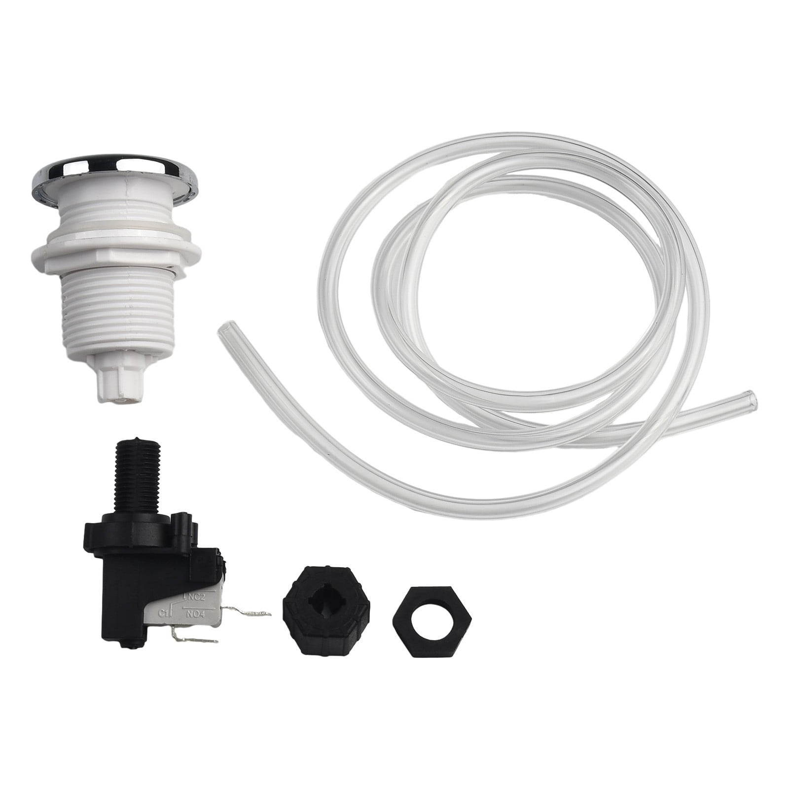 On/Off Push Button Switch Jetted Jet Bath For Hot Tub Spa Hose Air Pool ...