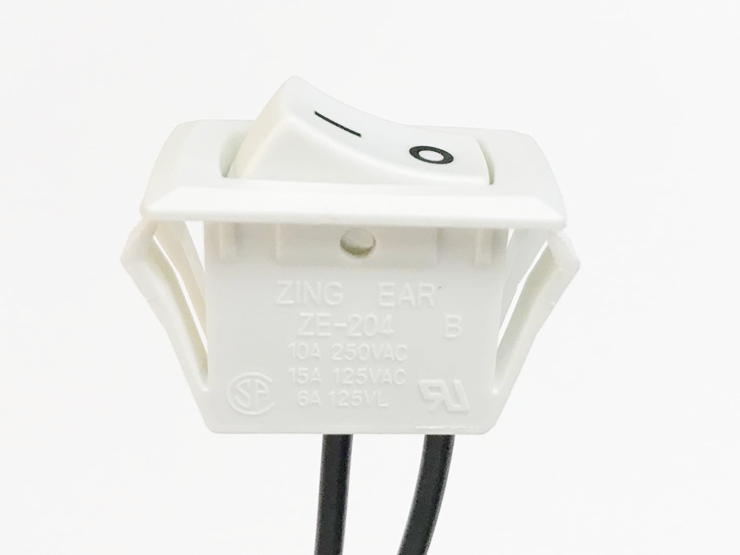 On Off Rocker Switch for Under Cabinet Fixture - Zing Ear ZE-204 ...
