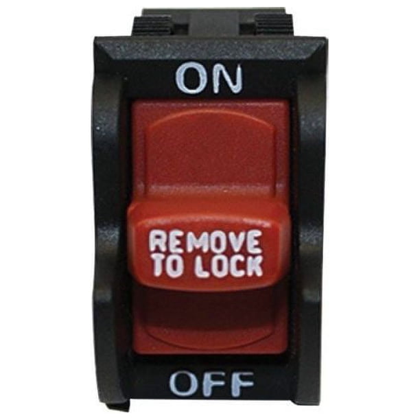 On-Off Toggle Switch for Black and Decker SM300 Drill Press, BDTS100 ...