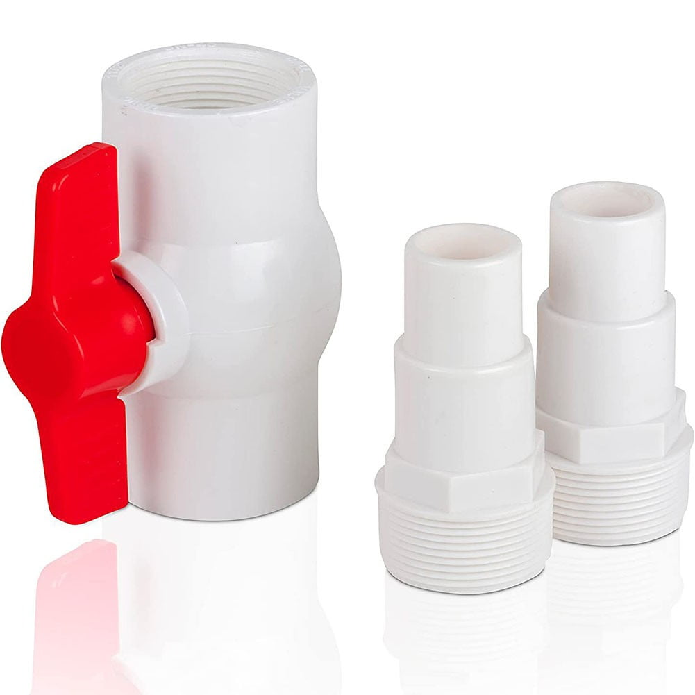On/Off Valve Adapter Used For Swimming Pools And Spas Gardening On/Off ...