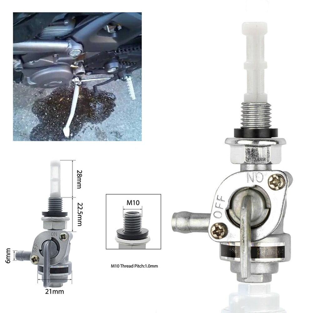 On/Off Of Fuel Valve Tap Switch For Gasoline Generator Fuel Tank 2-3Kw ...