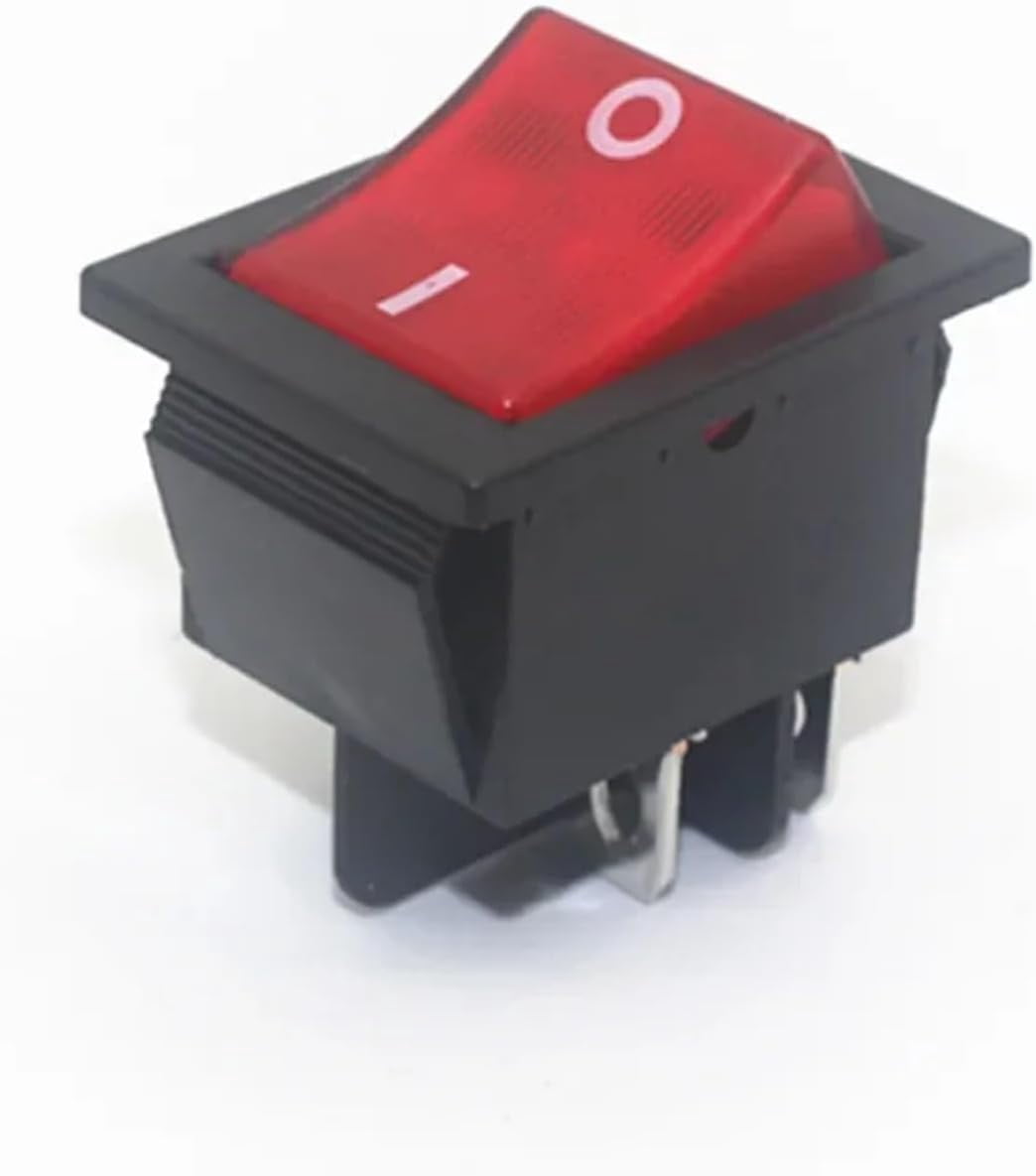 On Off on On 30A/250V 16A/250V Heavy Duty 4 Pin T85 Rocker Switch with ...