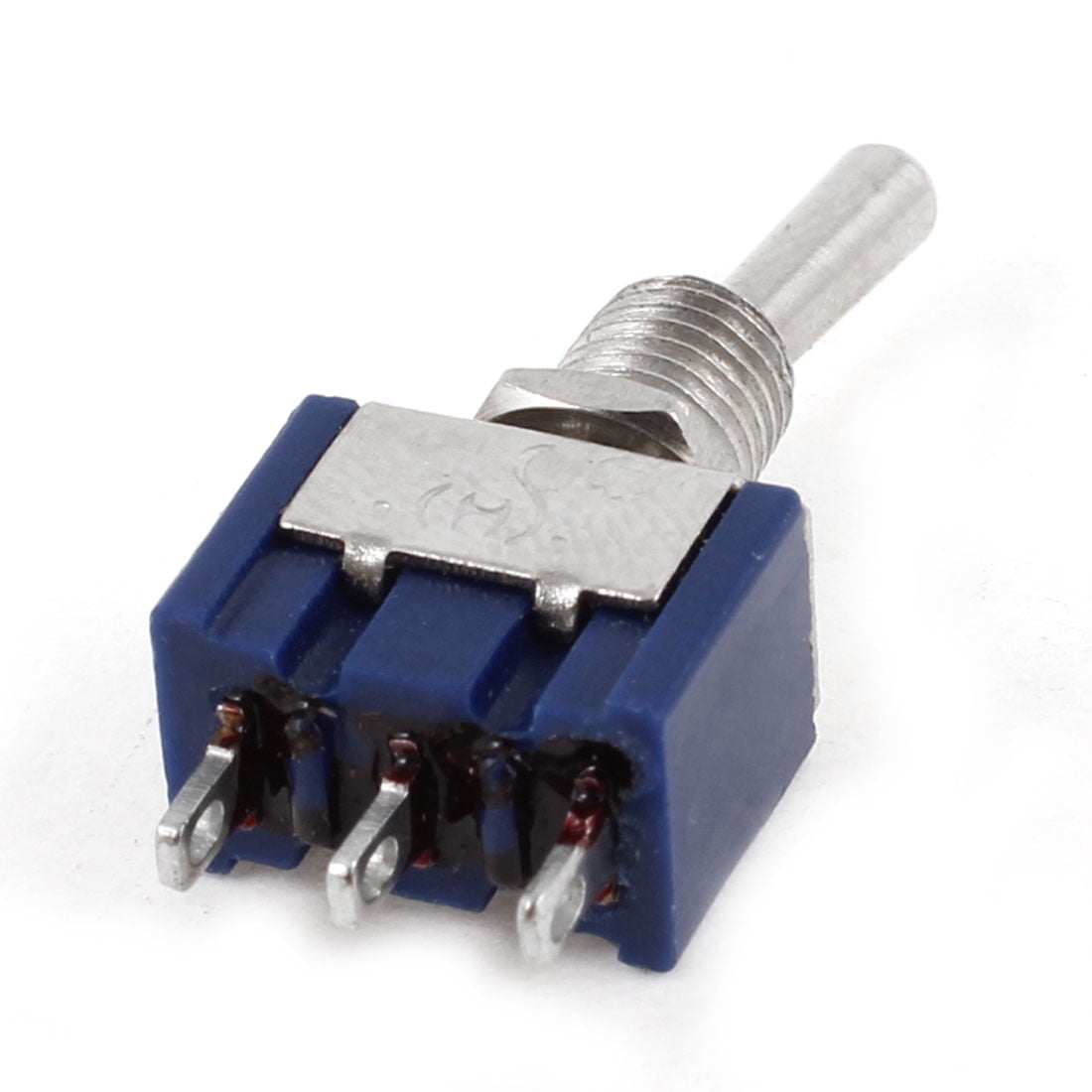 On/On SPDT Sinlge Pole Double Throw Toggle Switch 125V 6A - Walmart.com