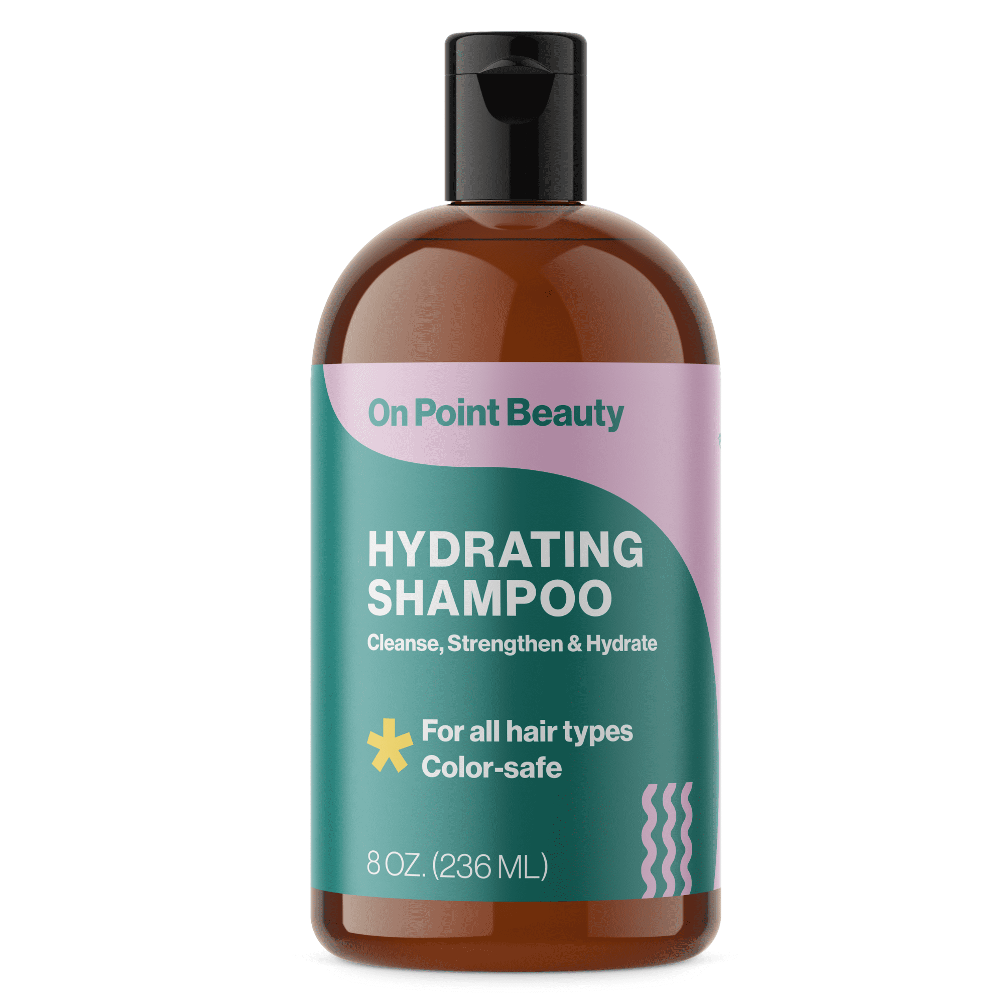 On Point Beauty Hydrating Shampoo; Moisturize & Strengthen; Vitamins ...