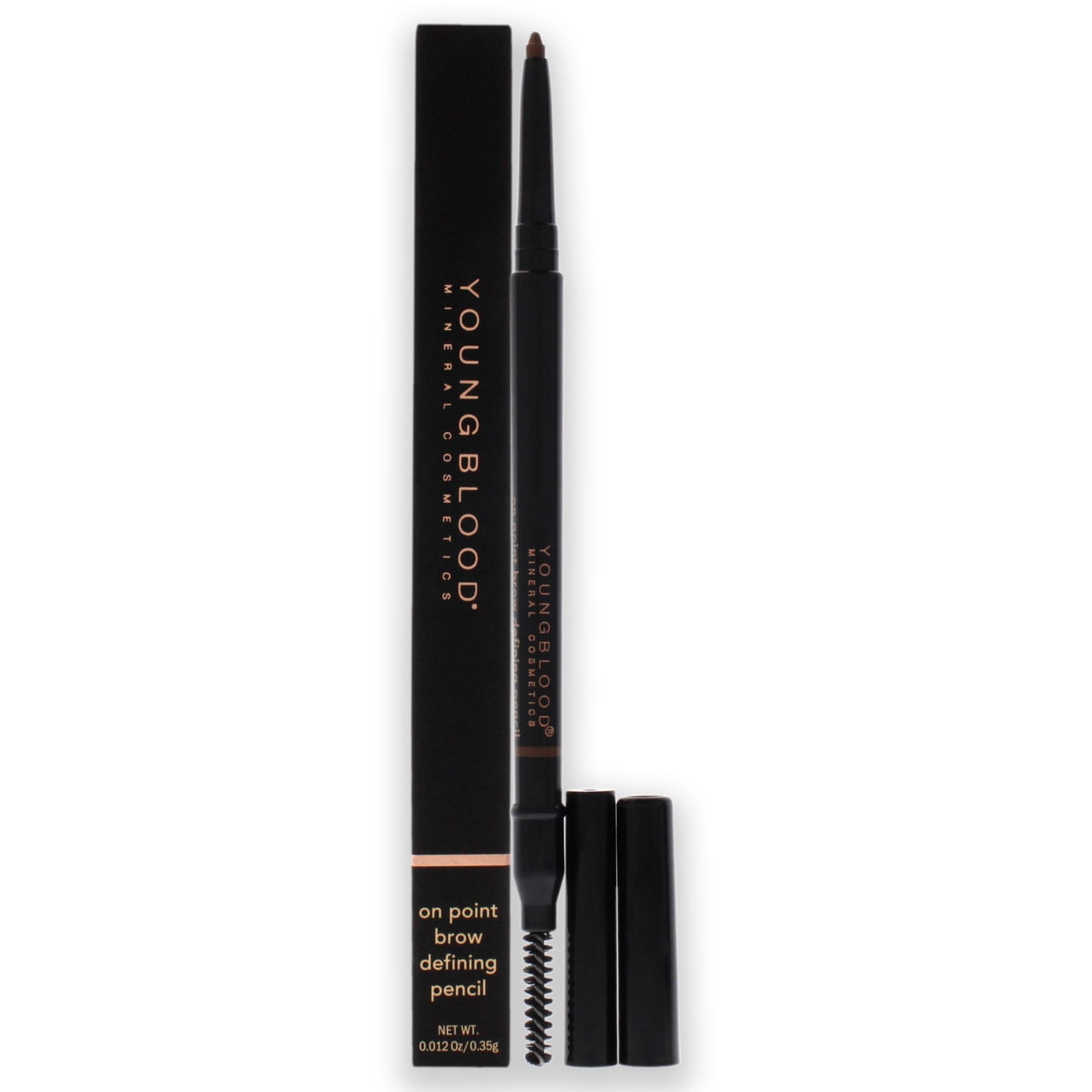 On Point Brow Defining Pencil - Soft Brown by Youngblood for Women - 0. ...