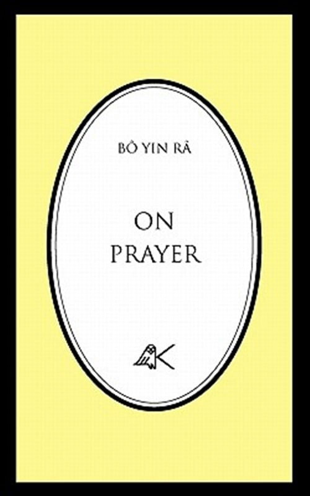 On Prayer Other 0915034174 9780915034178 B Yin R - Walmart Business ...