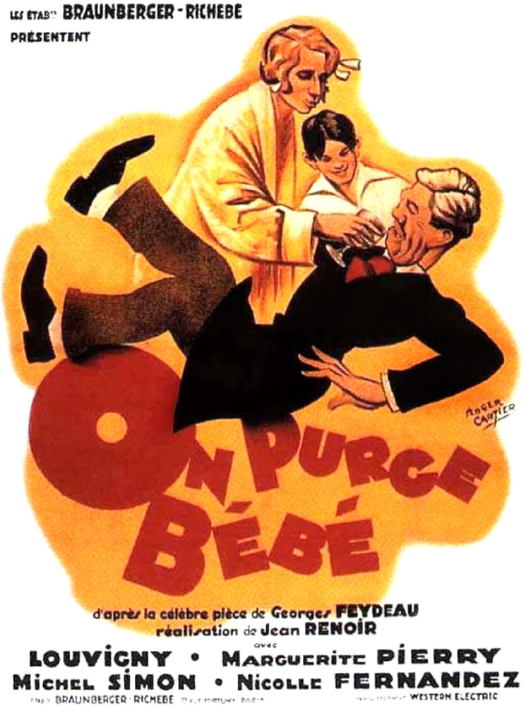 On Purge Bebe From Top On French Poster Art: Marguerite Pierry Sacha ...