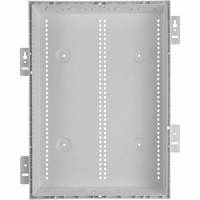 On-Q 20-Inch Plastic Media Enclosure, Media Box with No Cover, 5 Pack ...