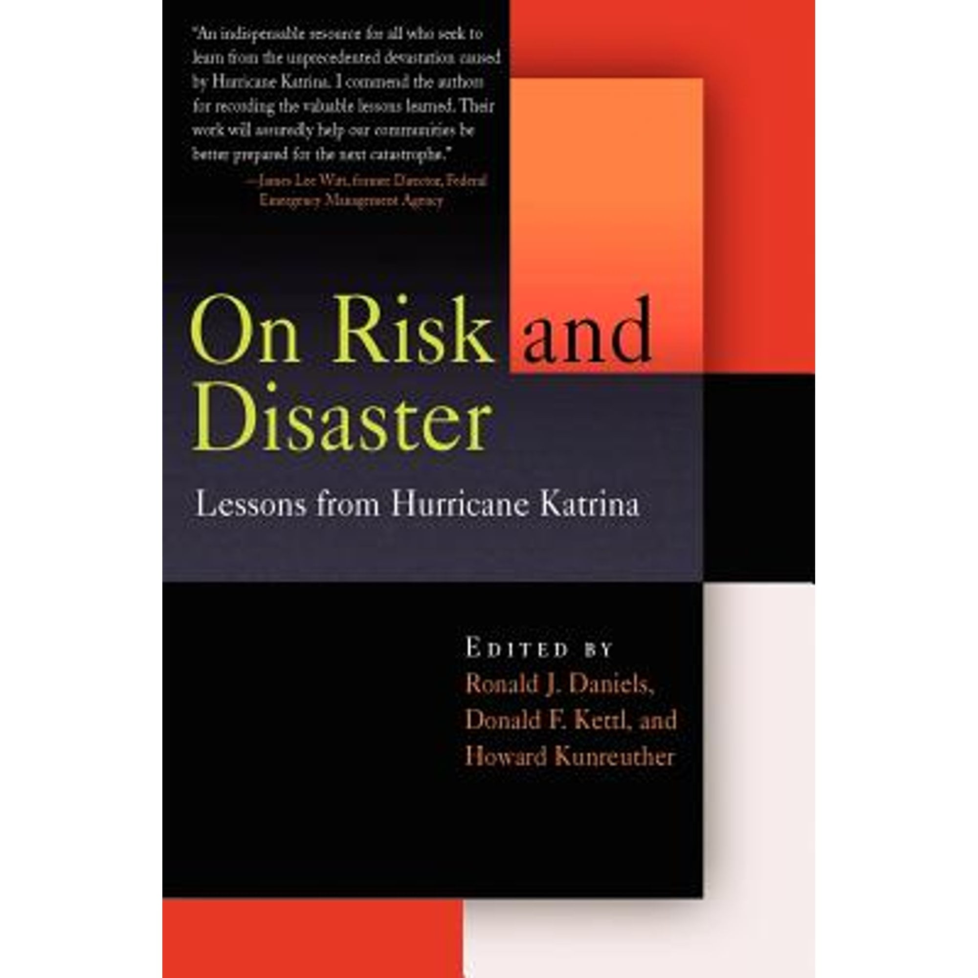 Pre-Owned On Risk and Disaster: Lessons from Hurricane Katrina ...