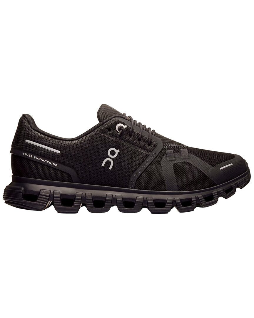 On Cloud 6 Sneakers With Speedboard® And Zero-Gravity Comfort Black ...