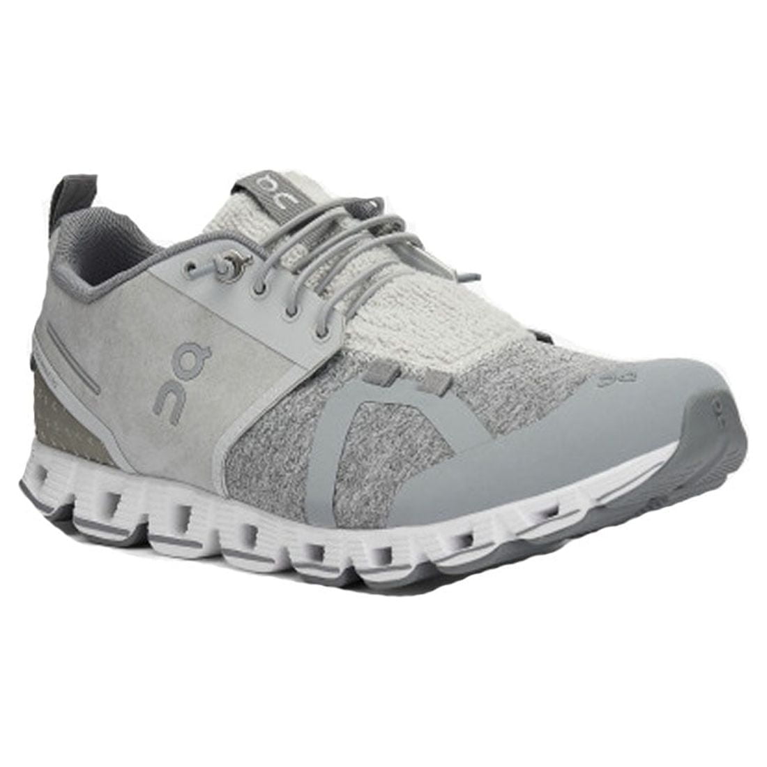 On Running Cloud Terry Grey/White 18.99838 Women's Size 8 Medium ...