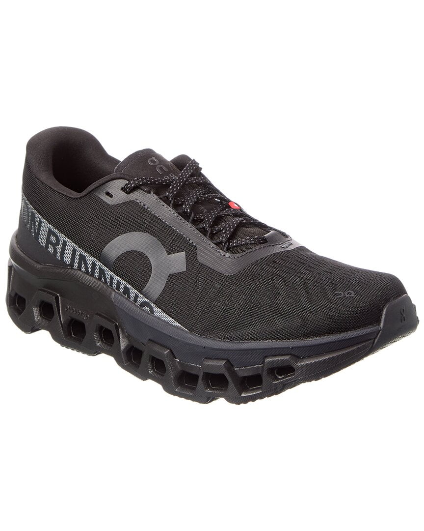 On Men's Cloudmonster 2 Black/Black 3ME10121043-10.5 - Walmart.com