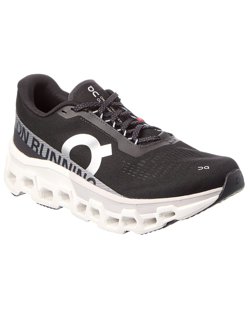 On Men's Cloudmonster 2 Black/Frost 3ME10121197-8.5 - Walmart.com