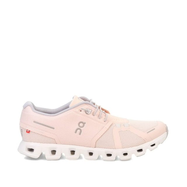 On Running Women's Cloud 5 Running Sneakers, 59.98153, Shell/White ...