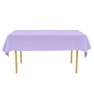 Durable Delights Vinyl Tablecloth Protective Cover - Waterproof, Oil ...