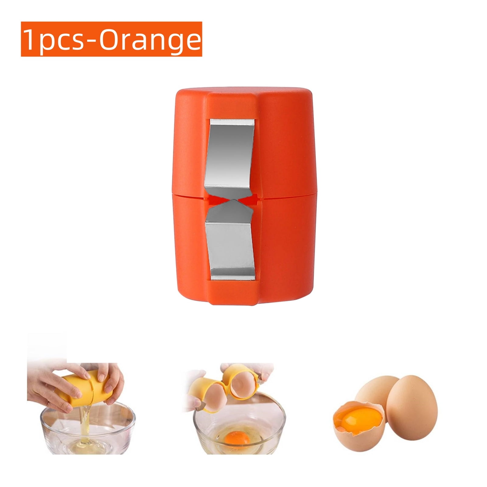 On Sale! Egg Shell Opener, 2025 New Egg Cracker Tool for Raw Eggs ...