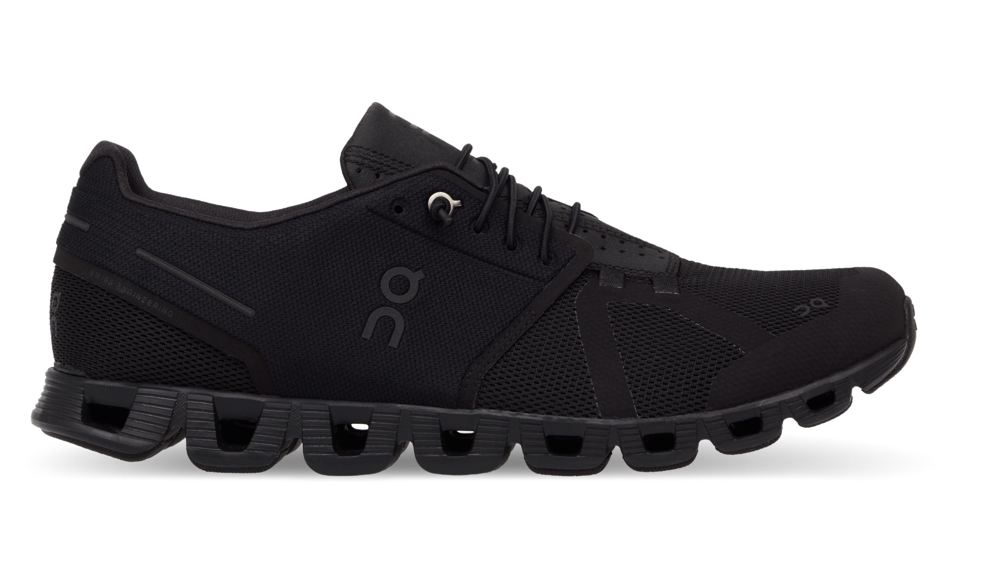 On Shoes 19-0002: Men's Cloud All Black Running Shoe - Walmart.com