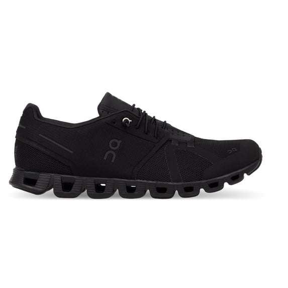 On Shoes 19-0002: Men's Cloud All Black Running Shoe - Walmart.com
