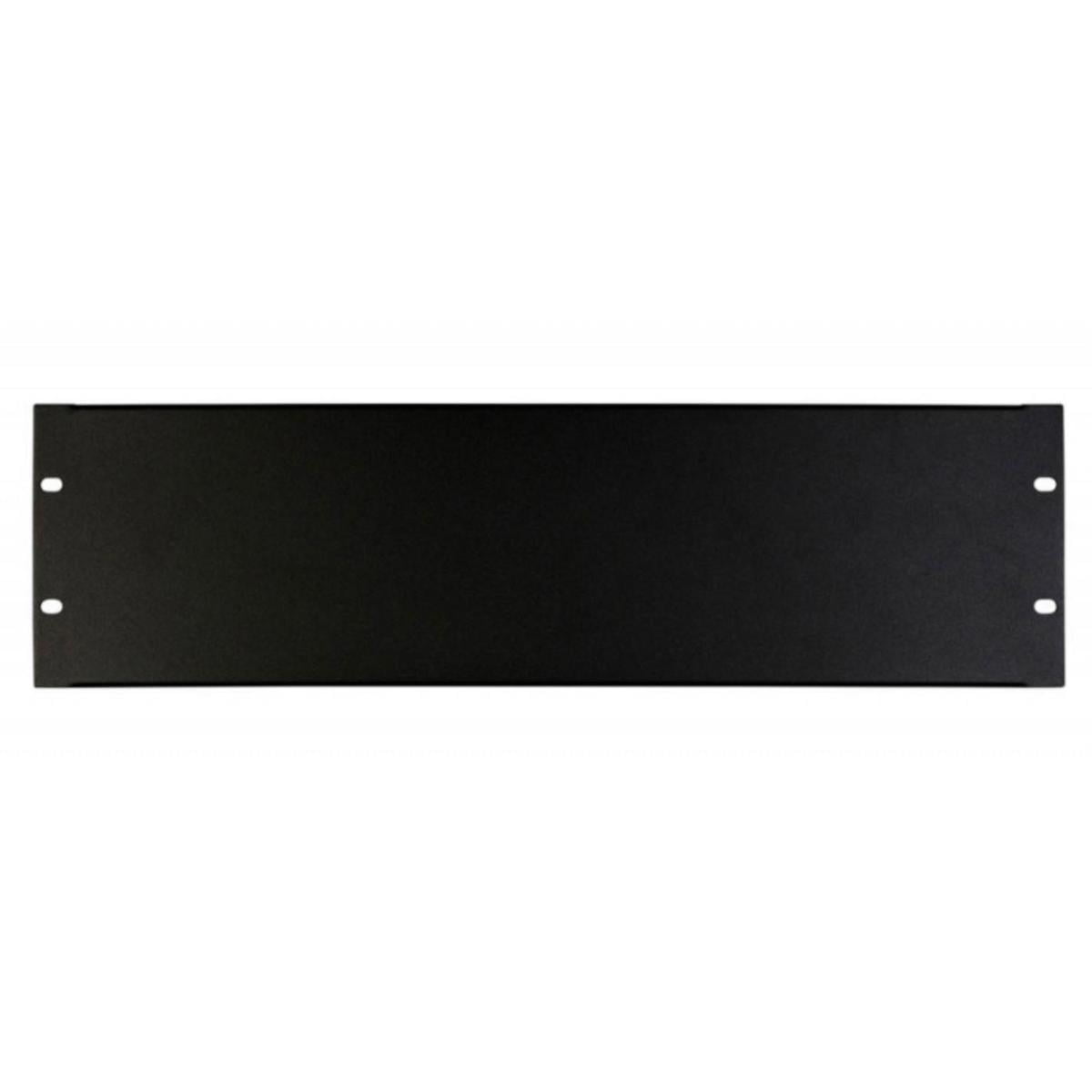 On-Stage RPB3000 3U Blank Rack Panel, Black - Walmart.com