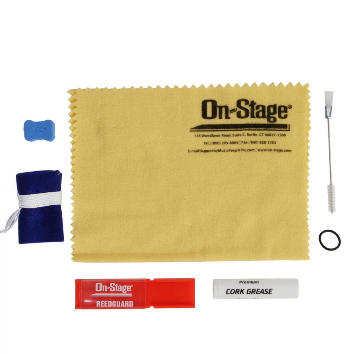 On-Stage CLK5600 Super Saver Kit for Clarinet - Walmart.com