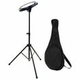 On-Stage DFP5500 Drum Practice Pad with Stand & Bag - Walmart.com