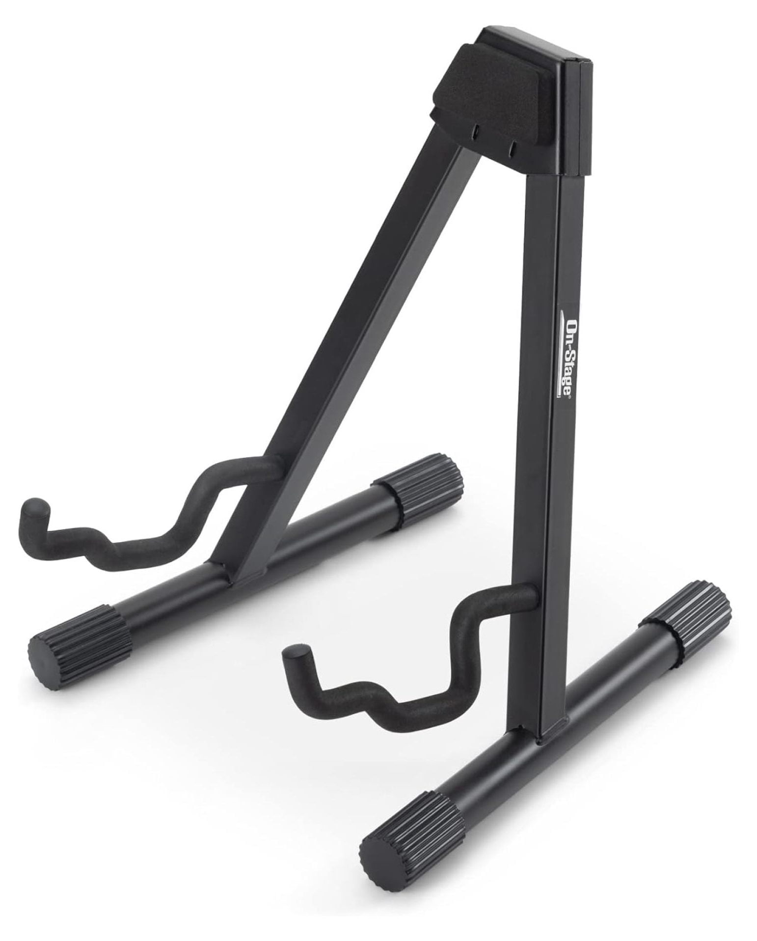 On-Stage GS7462B Professional A-Frame Guitar Stand (Holds Electric ...