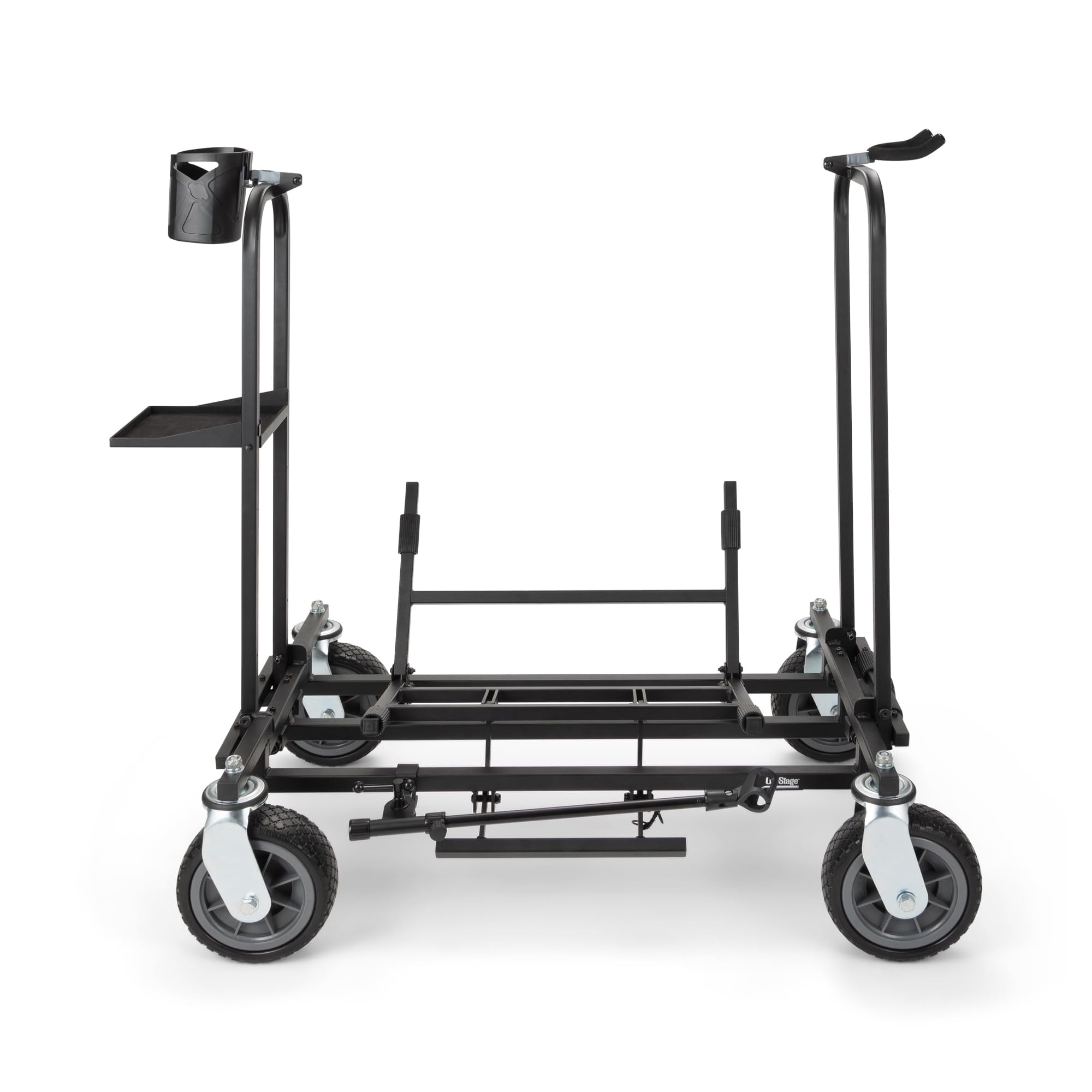 On-Stage GUV8000 Guitar Utility Vehicle (Rolling Cart, Portable Stage ...