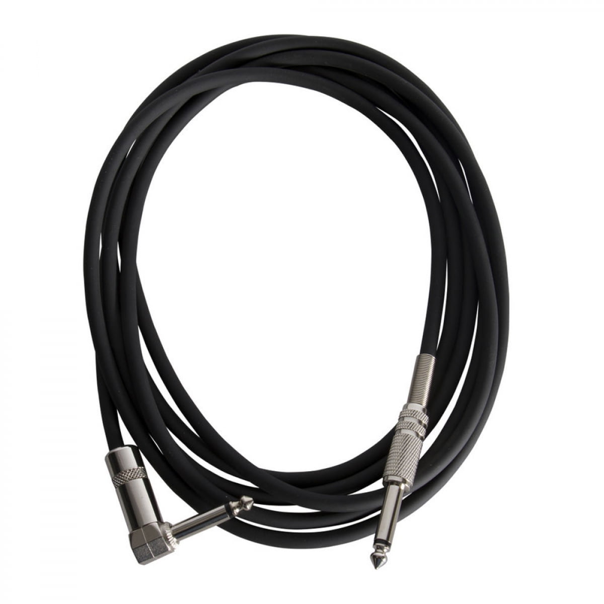 On-Stage IC-10R 10' Right-Angle Instrument Cable - Walmart.com
