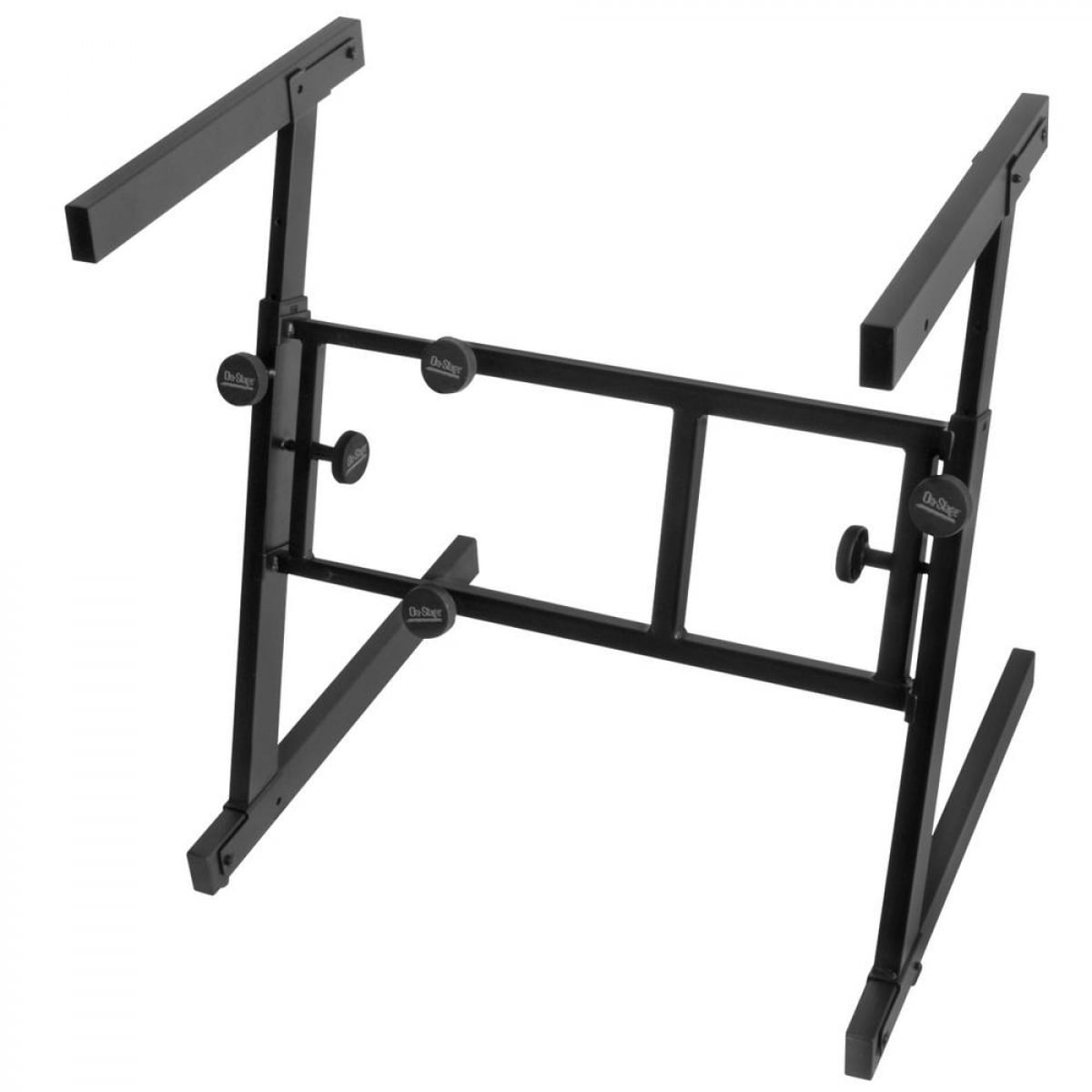 On-Stage KS7350 Pro Heavy-Duty Folding-Z Keyboard Stand - Walmart.com