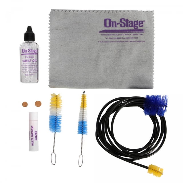 On-Stage LBK5800 Super Saver Kit for Low Brass - Walmart Business Supplies