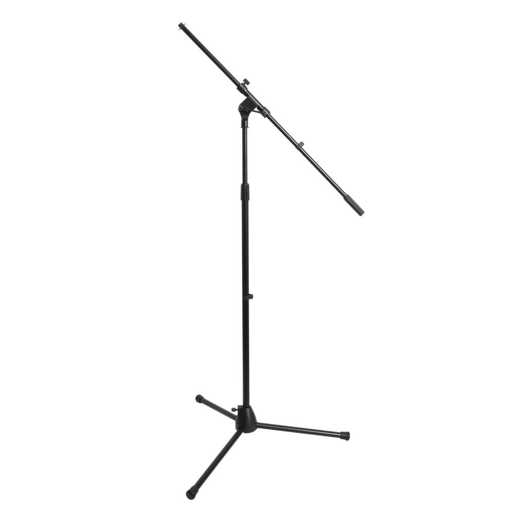 On-Stage Adjustable Euro Boom Mic Stand, Music Recording Holder ...